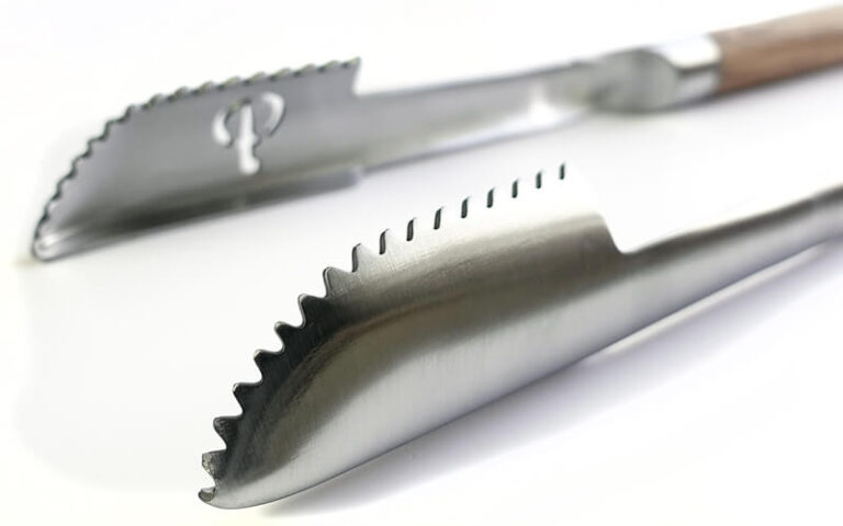 Forged BBQ Tonges XL | Kadeloo | BBQ Tools